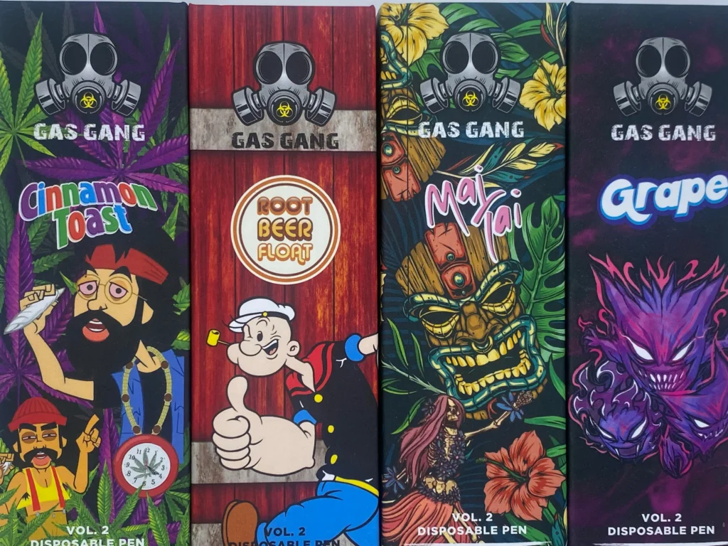 1g Gas Gang Disposable Vape pens - Got My Weed Online